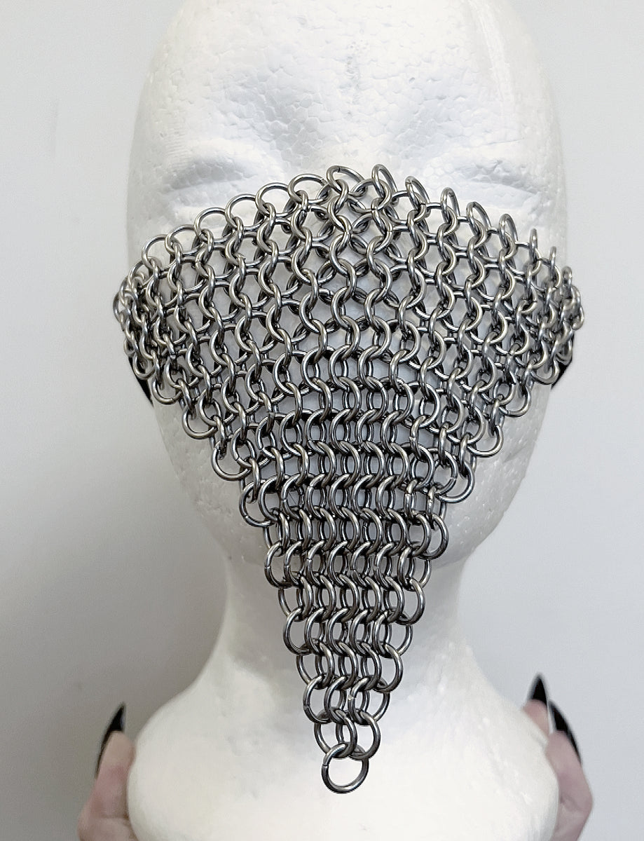 Belfry Chainmail mask – Lorna Jane Harnesses
